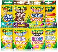 Crayola Get it now - The Stationers