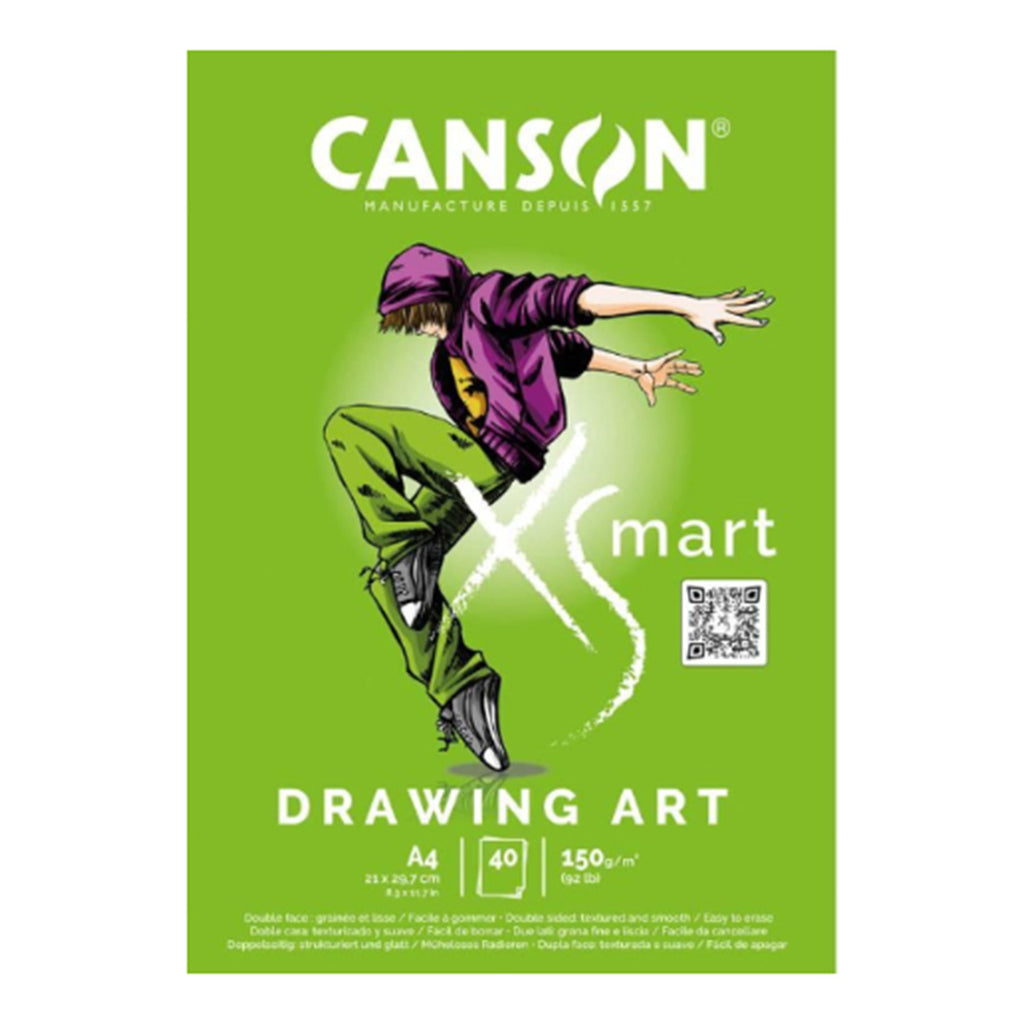 Buy Canson X Smart Drawing Art A4 @ Thestationers.pk