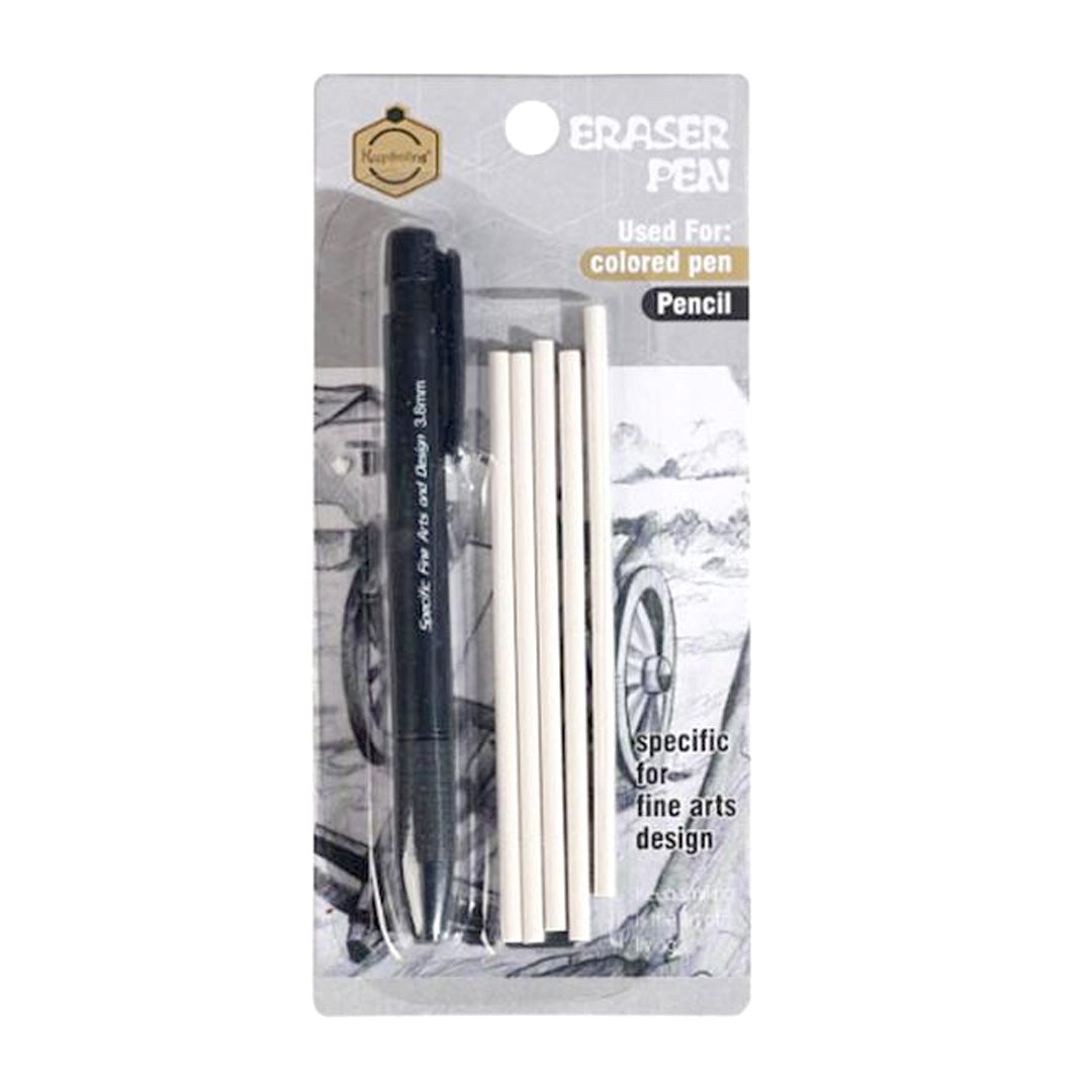 Keep Smiling Pen Eraser with 5 Refills – The Stationers