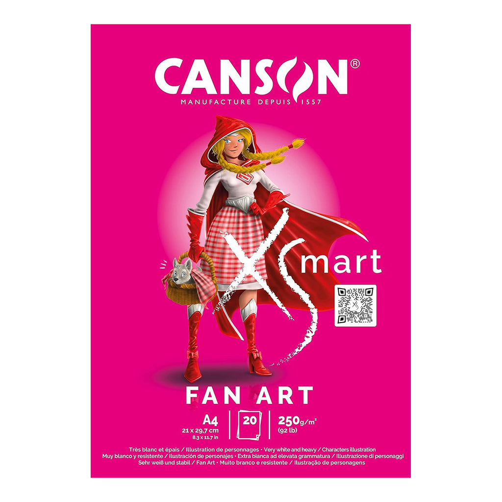 Buy Canson X Smart Fan Art A4 @ Thestationers.pk