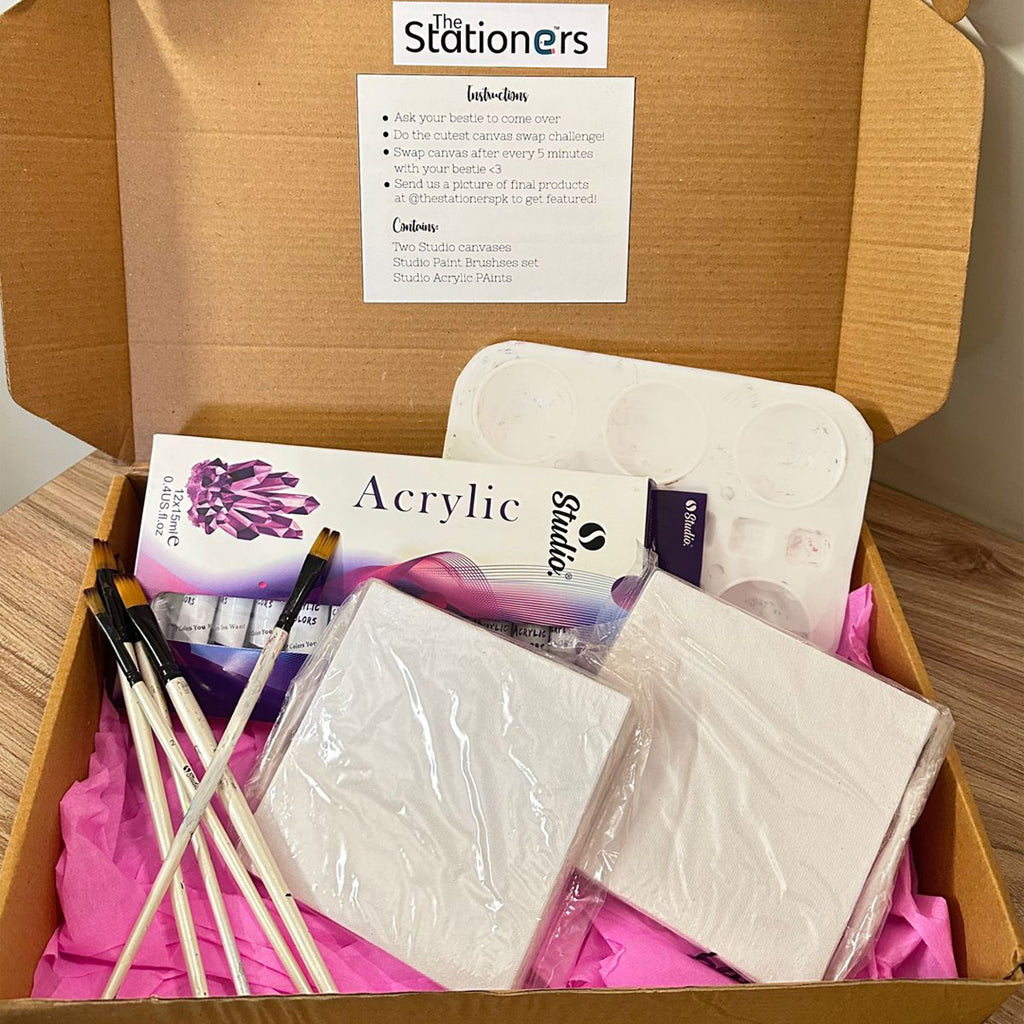 Buy Canvas Swap Challenge @ Thestationers.pk