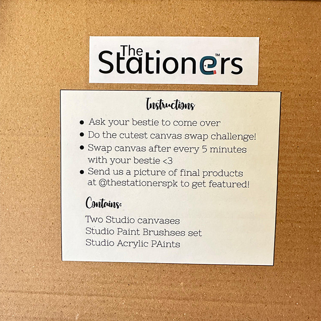 Buy Canvas Swap Challenge @ Thestationers.pk