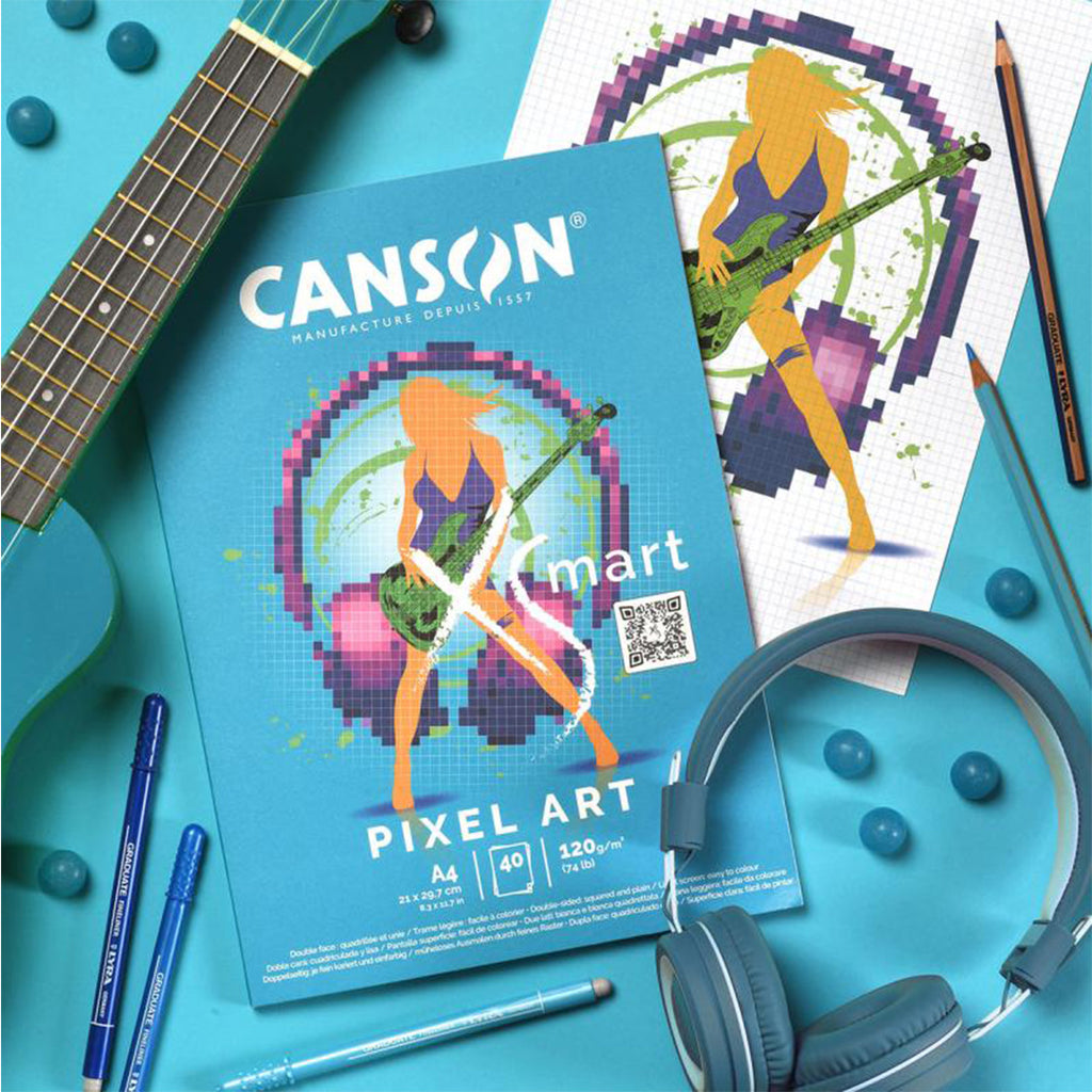 Buy Canson X Smart Pixel Art A4 @ Thestationers.pk