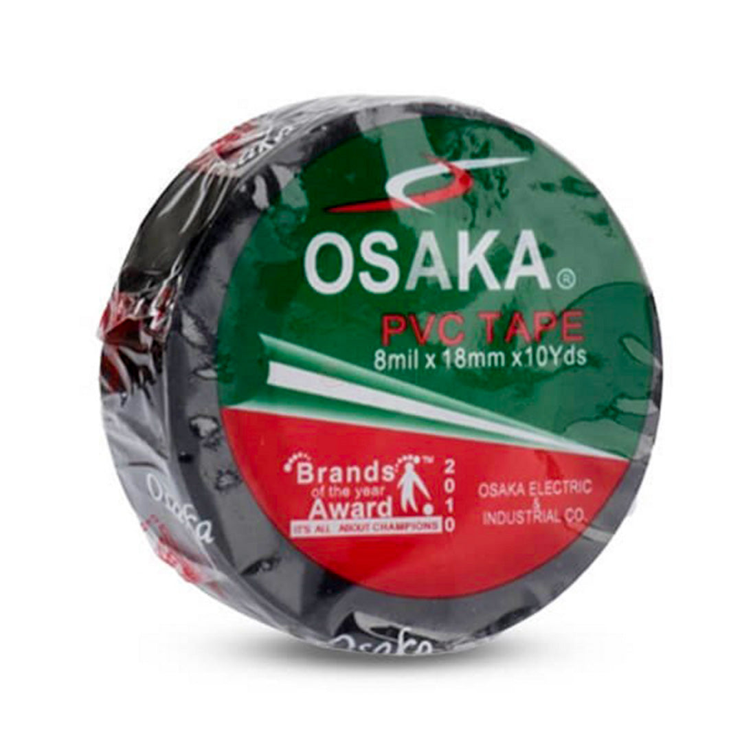 Buy Osaka PVC Solution Tape (Black) from The Stationers