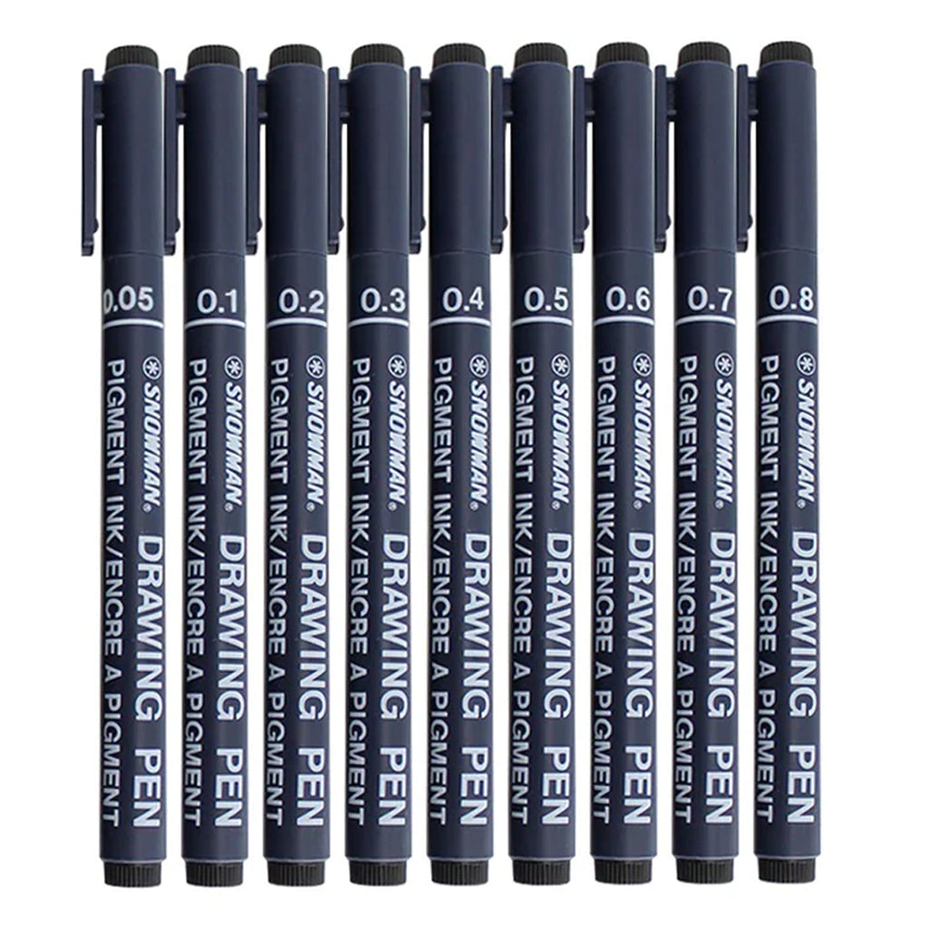 Buy Snowman Drawing Pen Single Piece @ Thestationers.pk