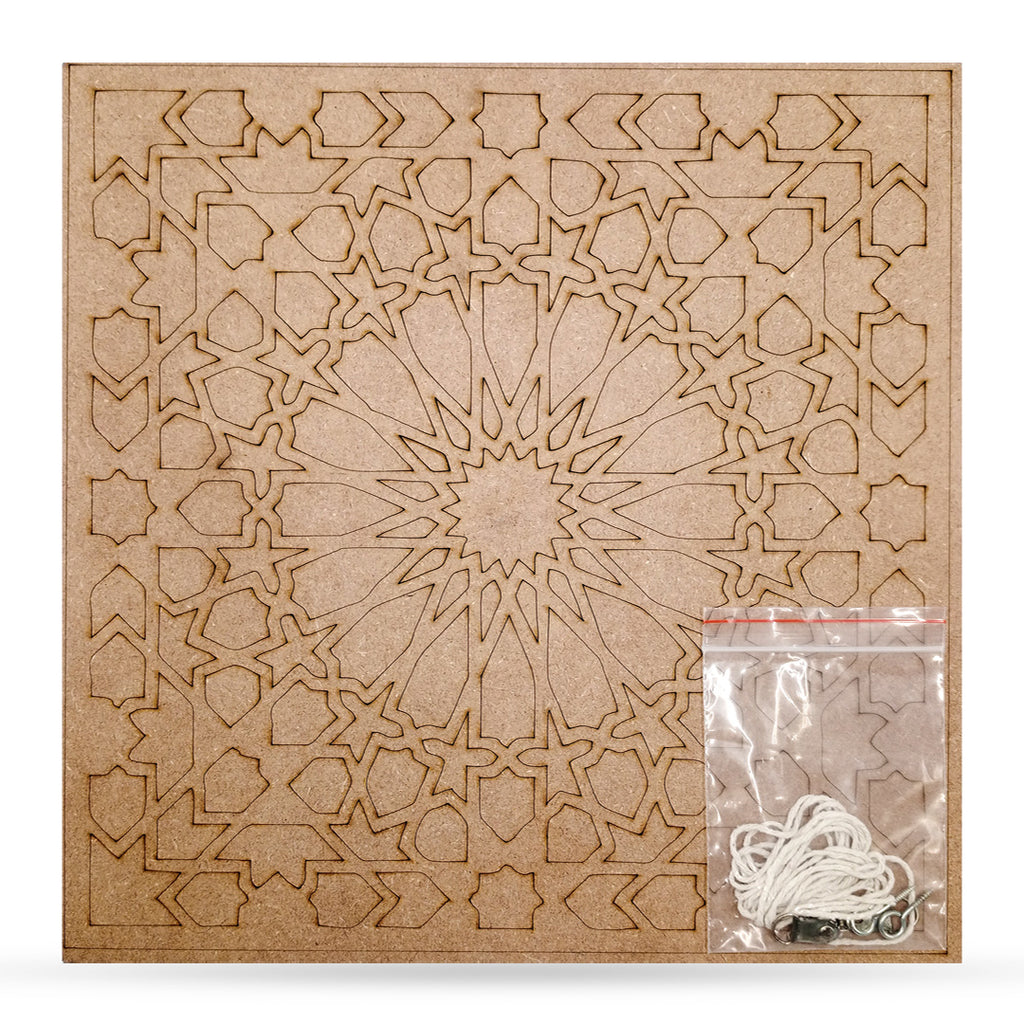 Buy MDF Wooden Board Laser Design @ Thestationers.pk