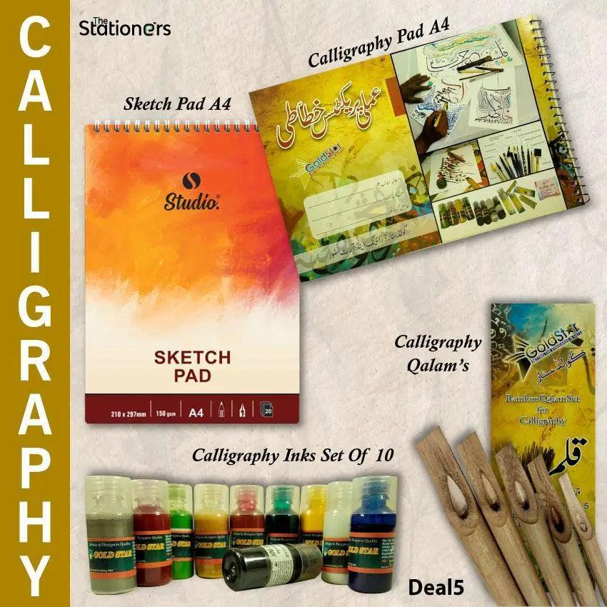 Buy Calligraphy Deal # 5 @ Thestationers.pk
