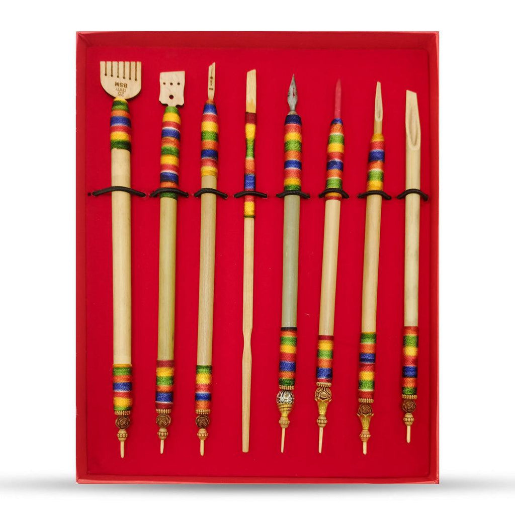 Buy Calligraphy Mix Qalam Sets @ Thestationers.pk