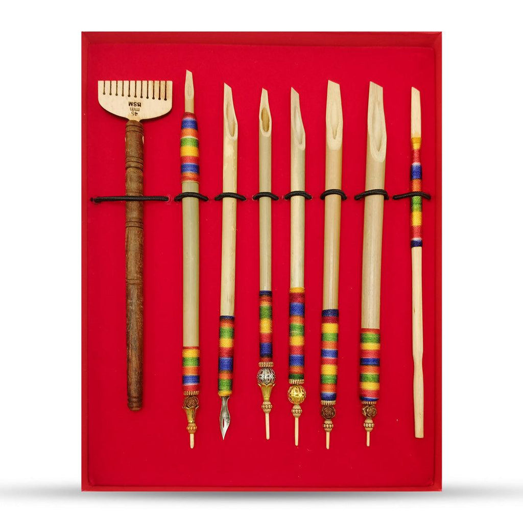 Buy Calligraphy Mix Qalam Sets @ Thestationers.pk