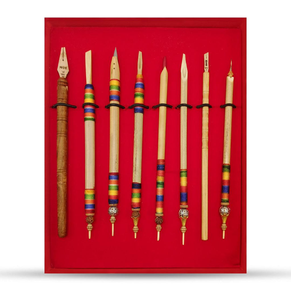 Buy Calligraphy Mix Qalam Sets @ Thestationers.pk