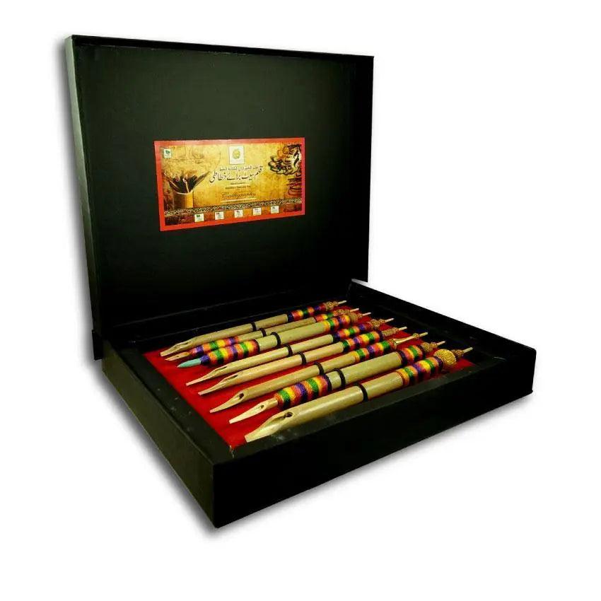 Buy Calligraphy Qalam Set For Artists @ Thestationers.pk