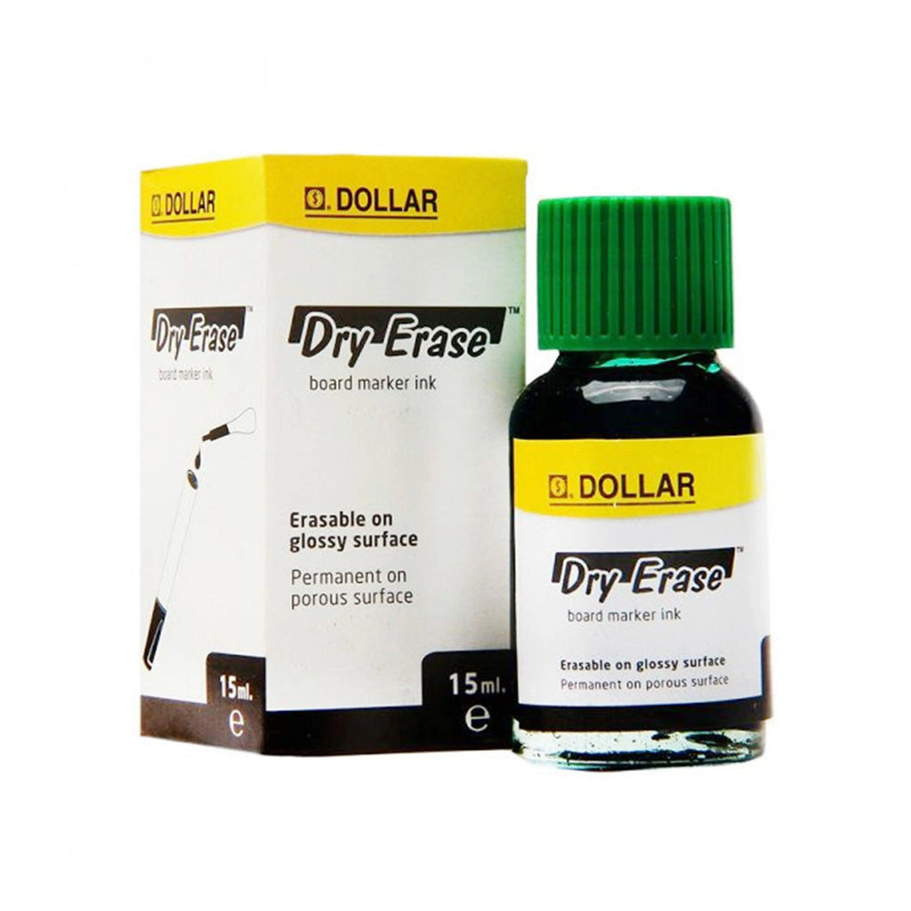 Buy Dollar Dry Erase Ink - Green @ Thestationers.pk