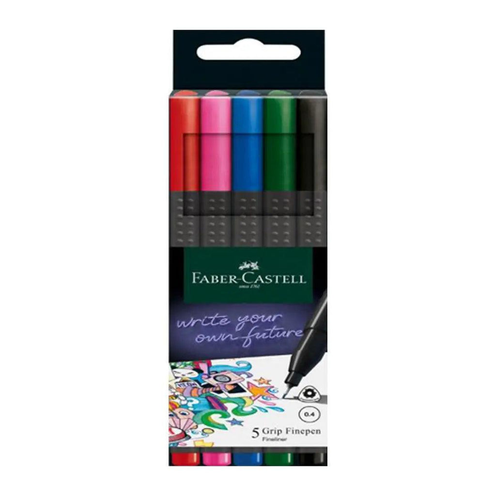 Buy Faber Castell Grip Finepen @ Thestationers.pk