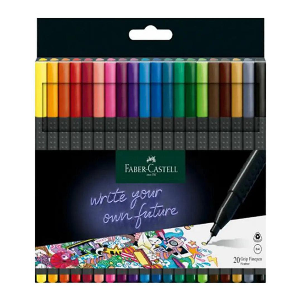 Buy Faber Castell Grip Finepen @ Thestationers.pk