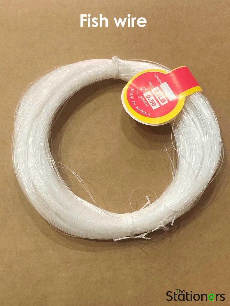 Buy Fish Wire Used For Decoration And Craft Purposes @ Thestationers.pk