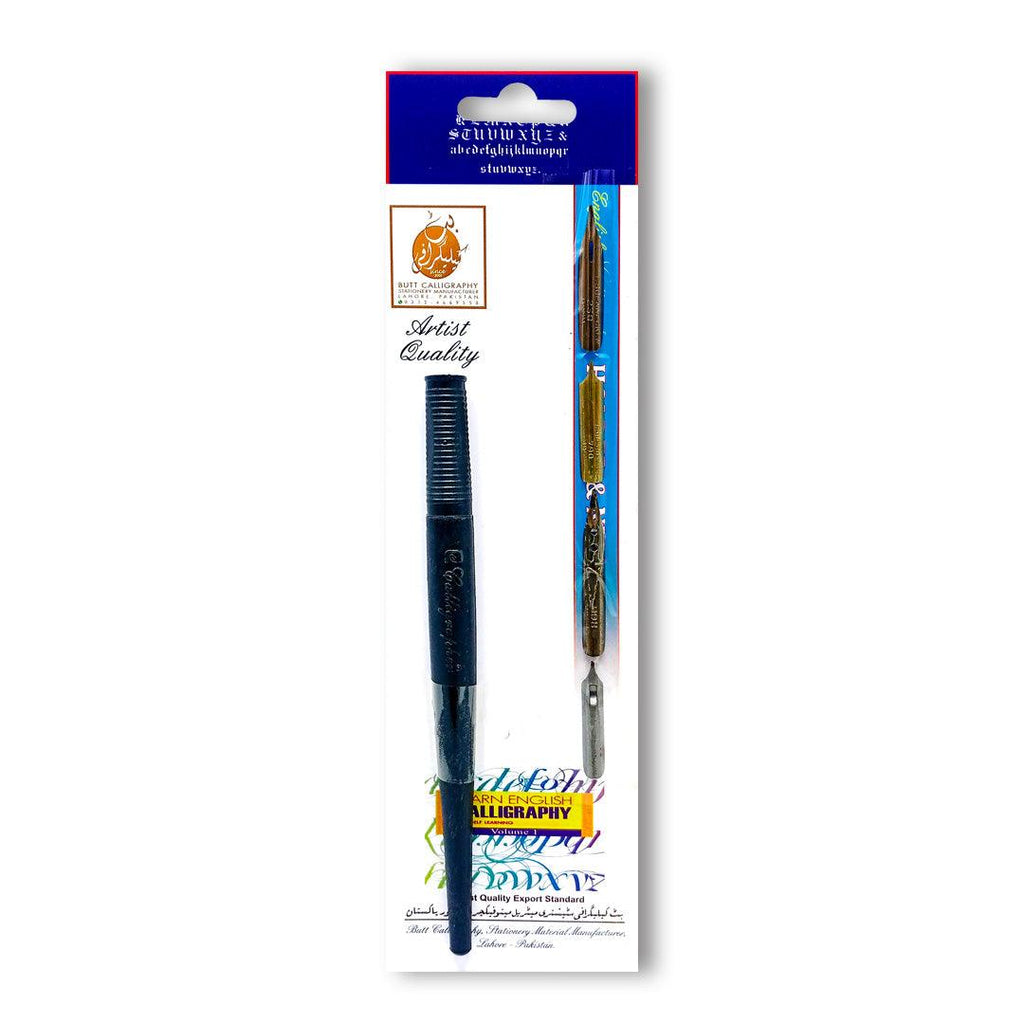 Buy Learning English Calligraphy Qalam Pen Set @ Thestationers.pk