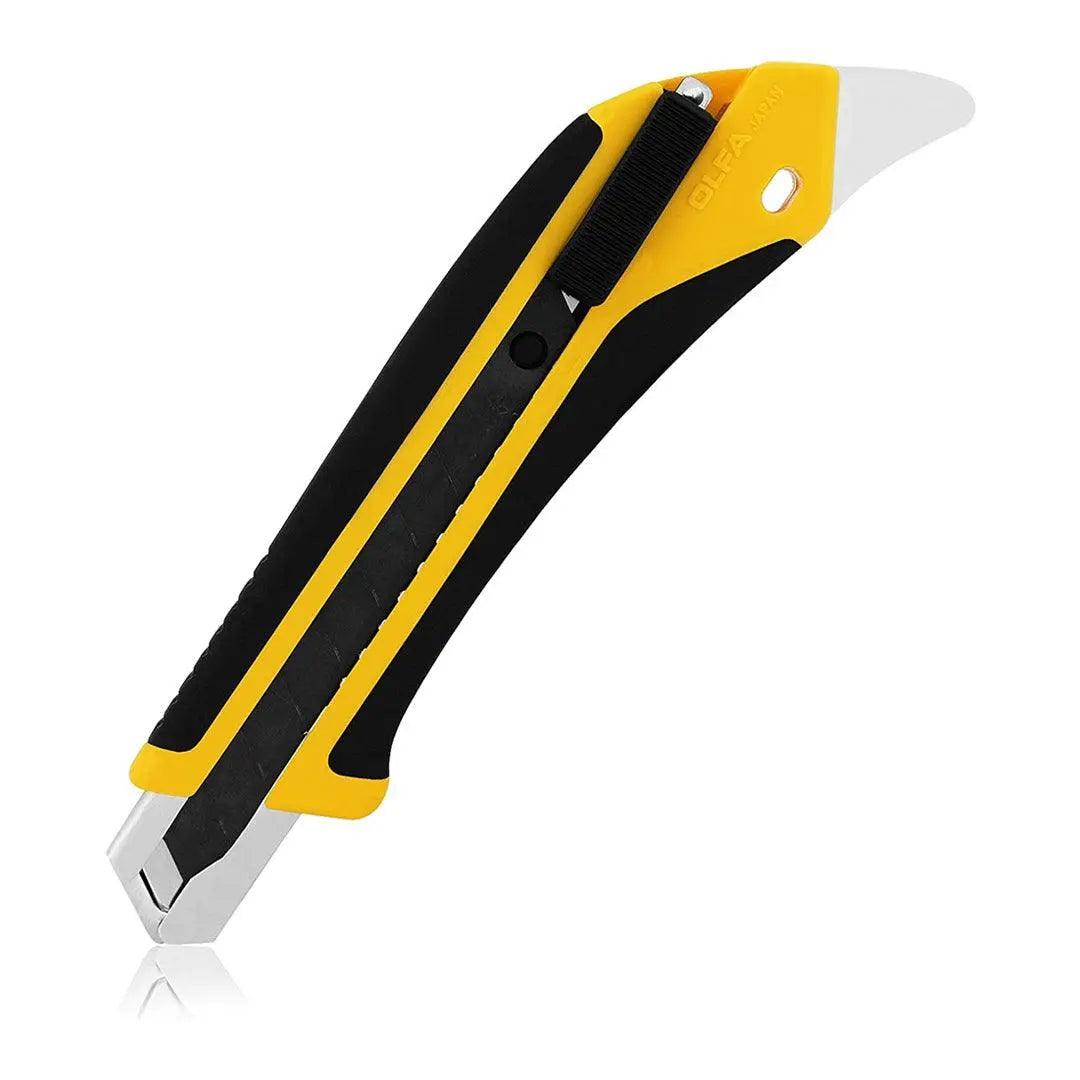 OLFA Heavy duty cutter with comfort grip handle - The Stationers