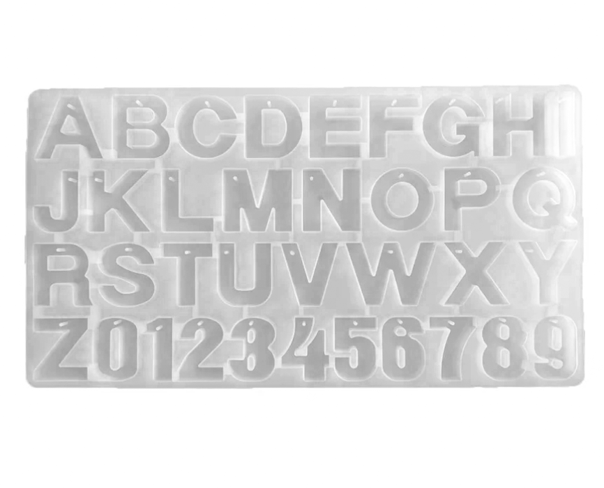 Buy Alphabet Resin Mold @ Thestationers.pk