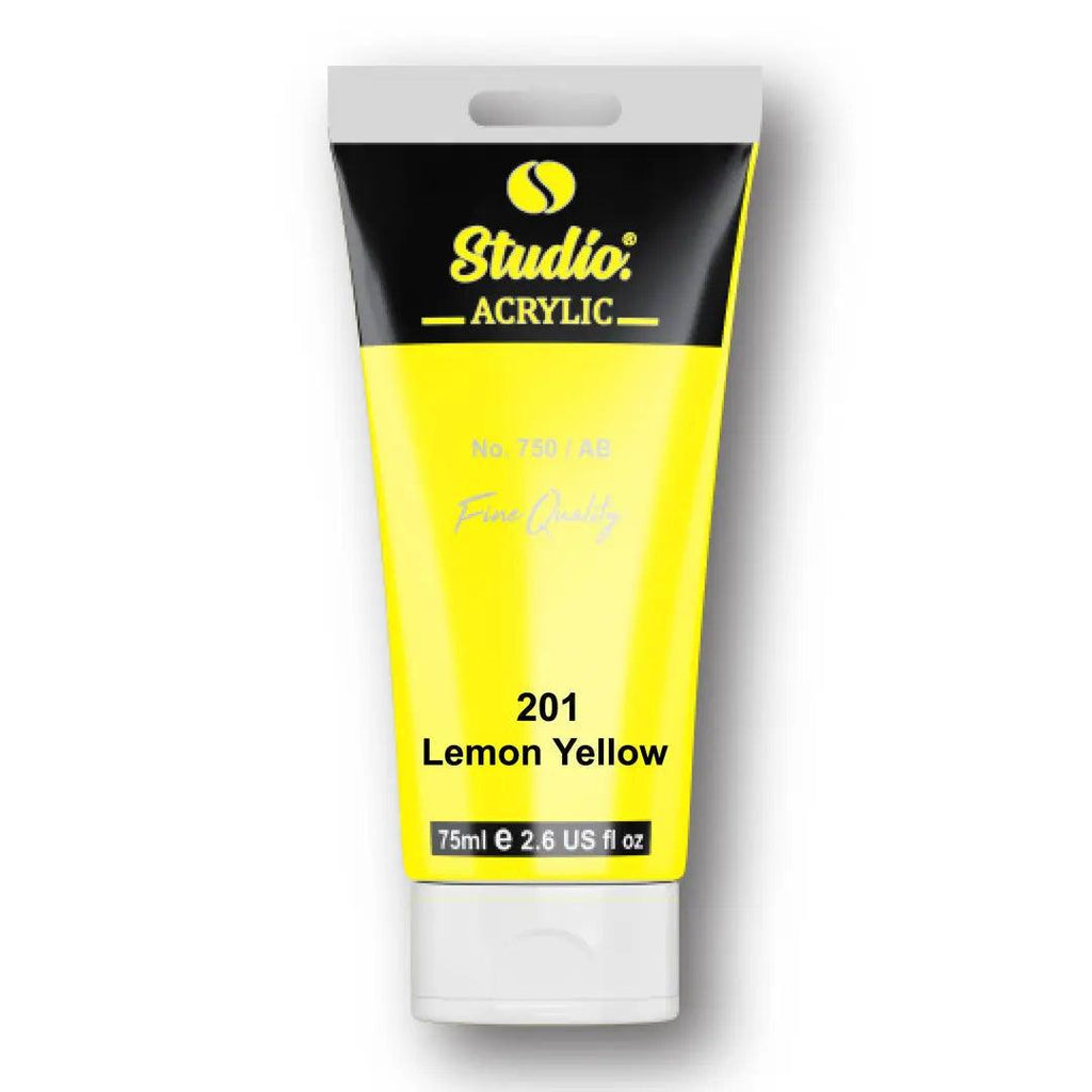 Buy Studio Acrylic tube 75ml @ Thestationers.pk