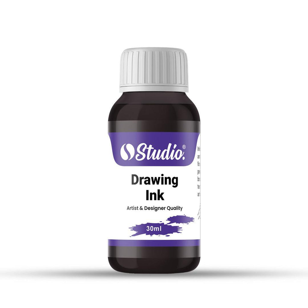 Buy Studio Drawing Inks Pack Of 12 @ Thestationers.pk