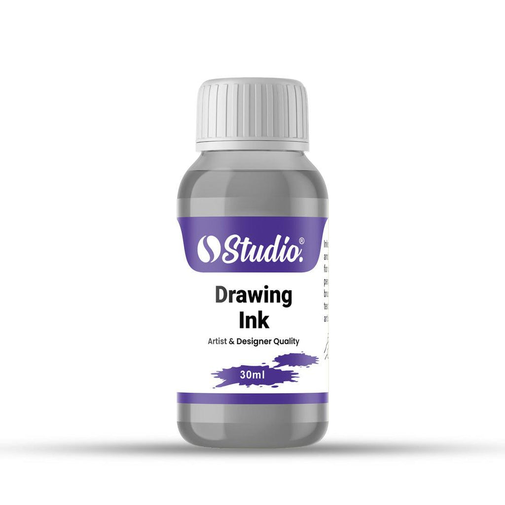 Buy Studio Drawing Inks Pack Of 12 @ Thestationers.pk