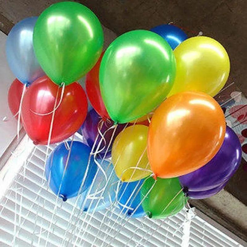 Buy 50 Pcs High Quality Single color Latex Balloons @ Thestationers.pk