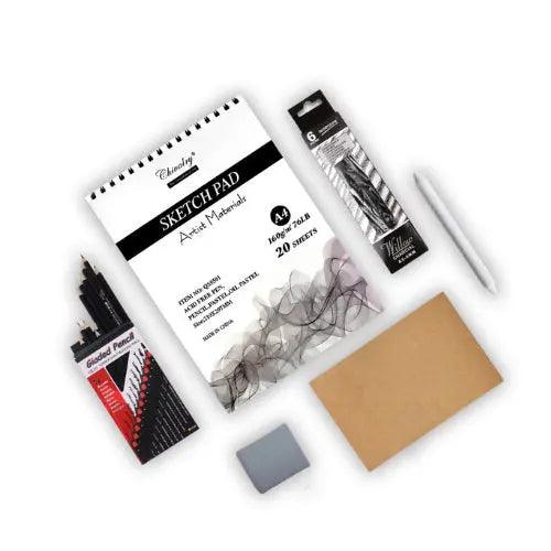 Buy Basic Sketching and Shading Kit @ Thestationers.pk