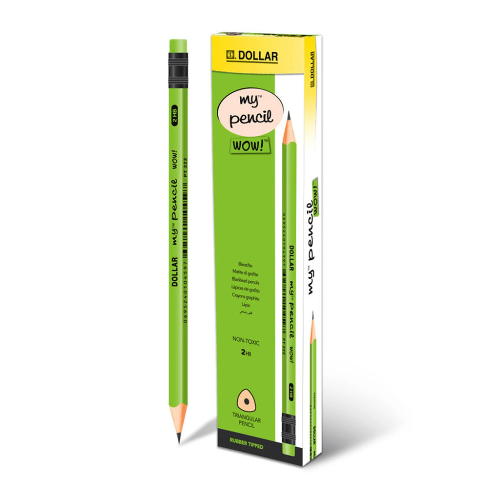 Buy Dollar my Pencil 2HB 12 Pieces/Box @ Thestationers.pk