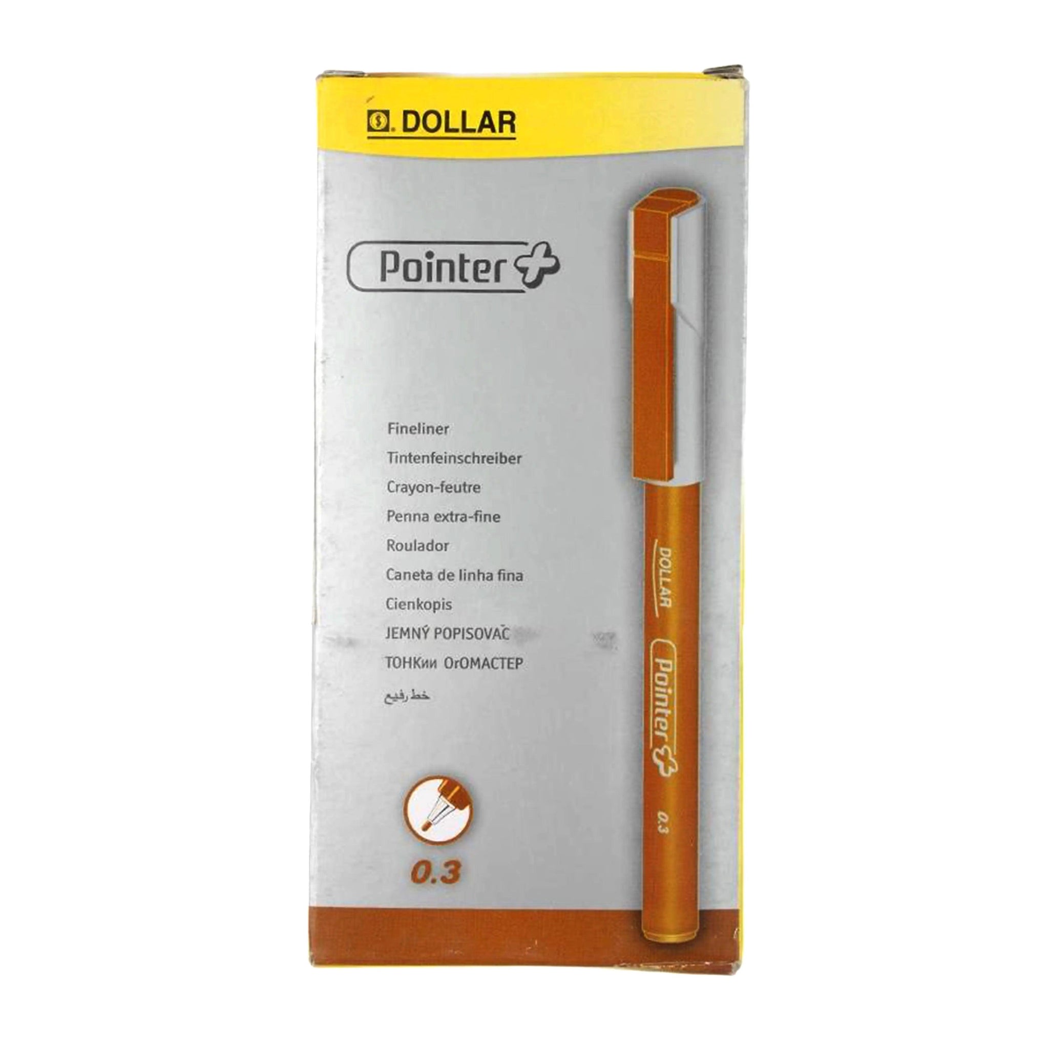 Dollar Pointer 10Pcs/Box - The Stationers