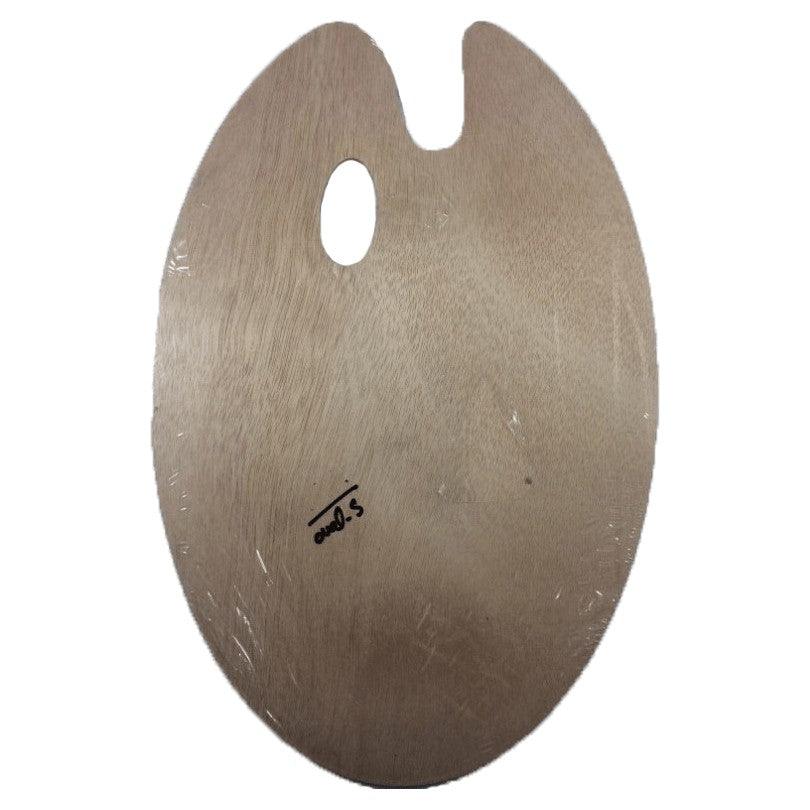 Buy Large Wood Paint Palette @ Thestationers.pk