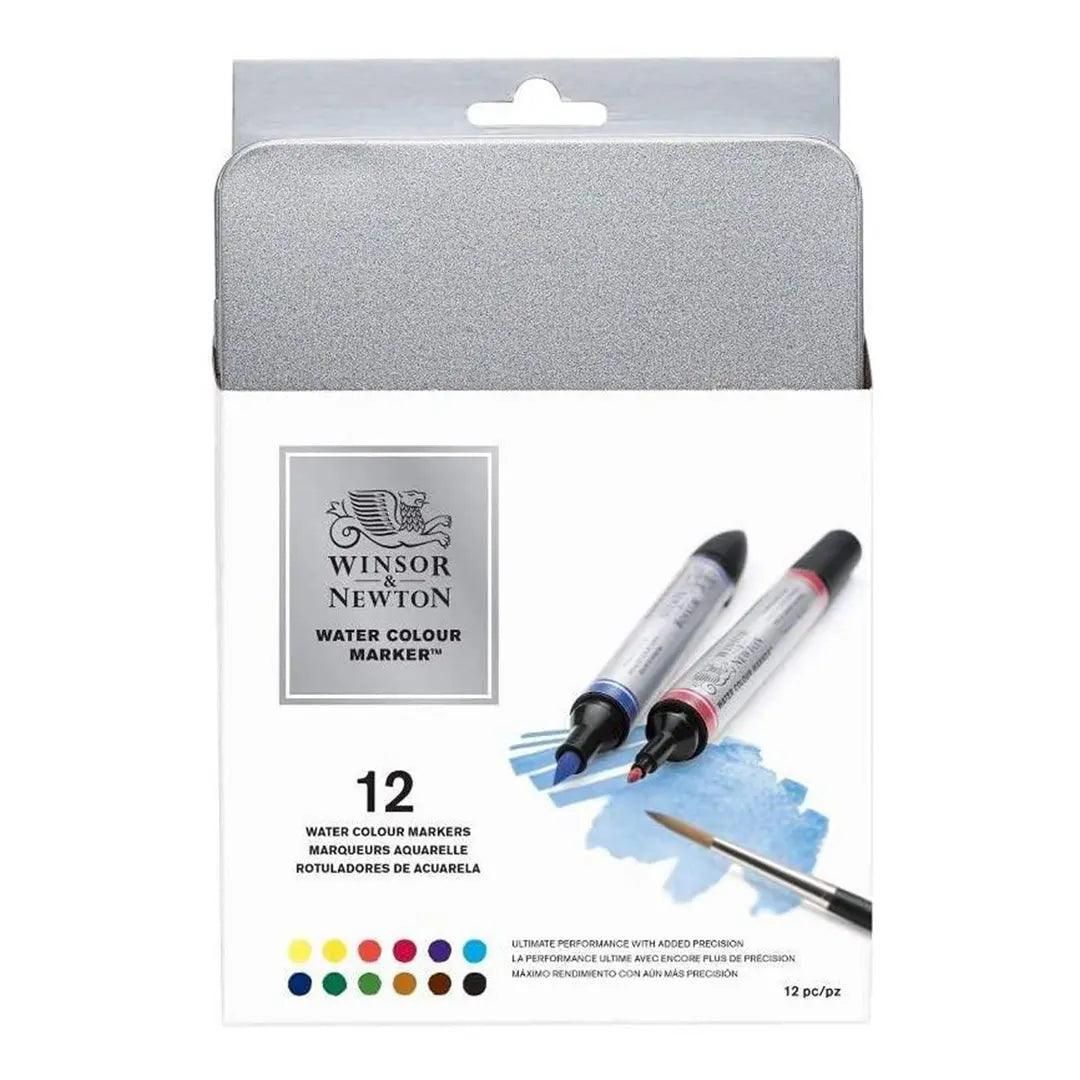 Buy Winsor & Newton Water Colour Brush Markers from The Stationers