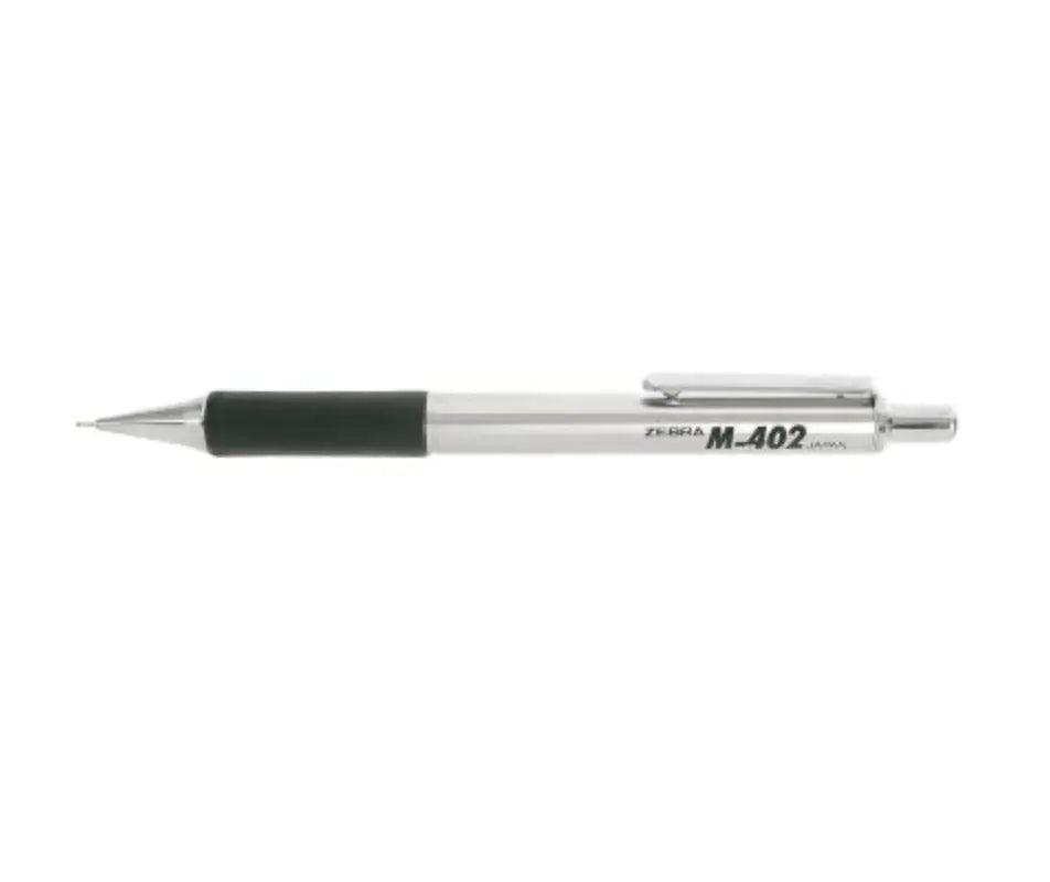 Buy Zebra's M-402 Stainless Steel Mechanical Pencil 0.5mm ...